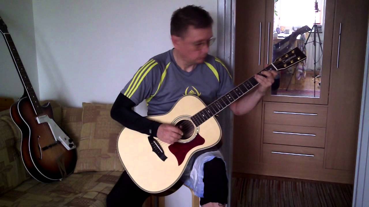 Buck Dance (Rev. Gary Davis) - YouTube