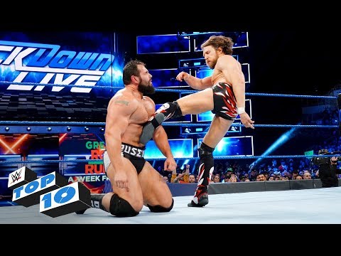 Top 10 SmackDown LIVE moments: WWE Top 10, April 17, 2018