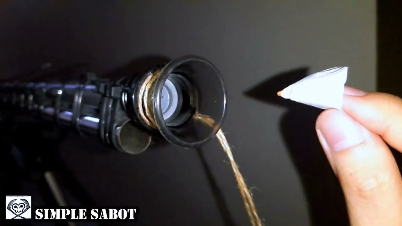 Making Primitive Bamboo Blowgun Darts (2024) - YouTube