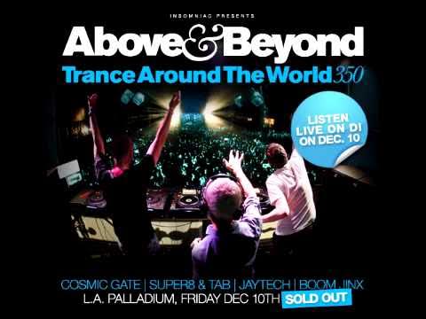 Trance Around The World 350 - Above and Beyond - YouTube