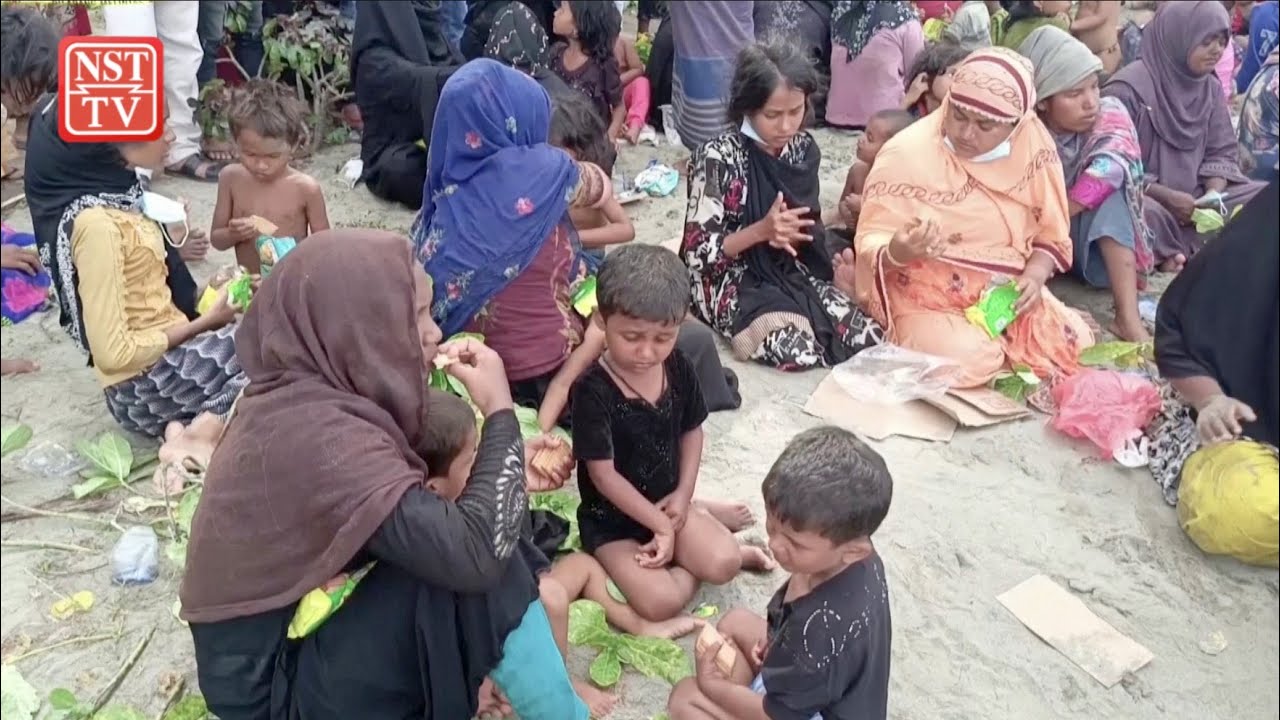 400 Rohingya land in Indonesia, adds to surge of recent arrival - YouTube