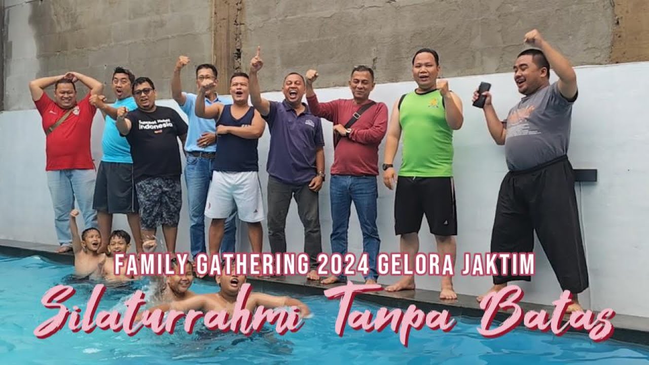 Family Gathering 2024 Team Canvassing Gelora JakTim - YouTube