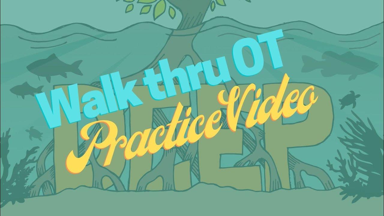 Walk thru the Bible: Old Testament Practice Video - YouTube