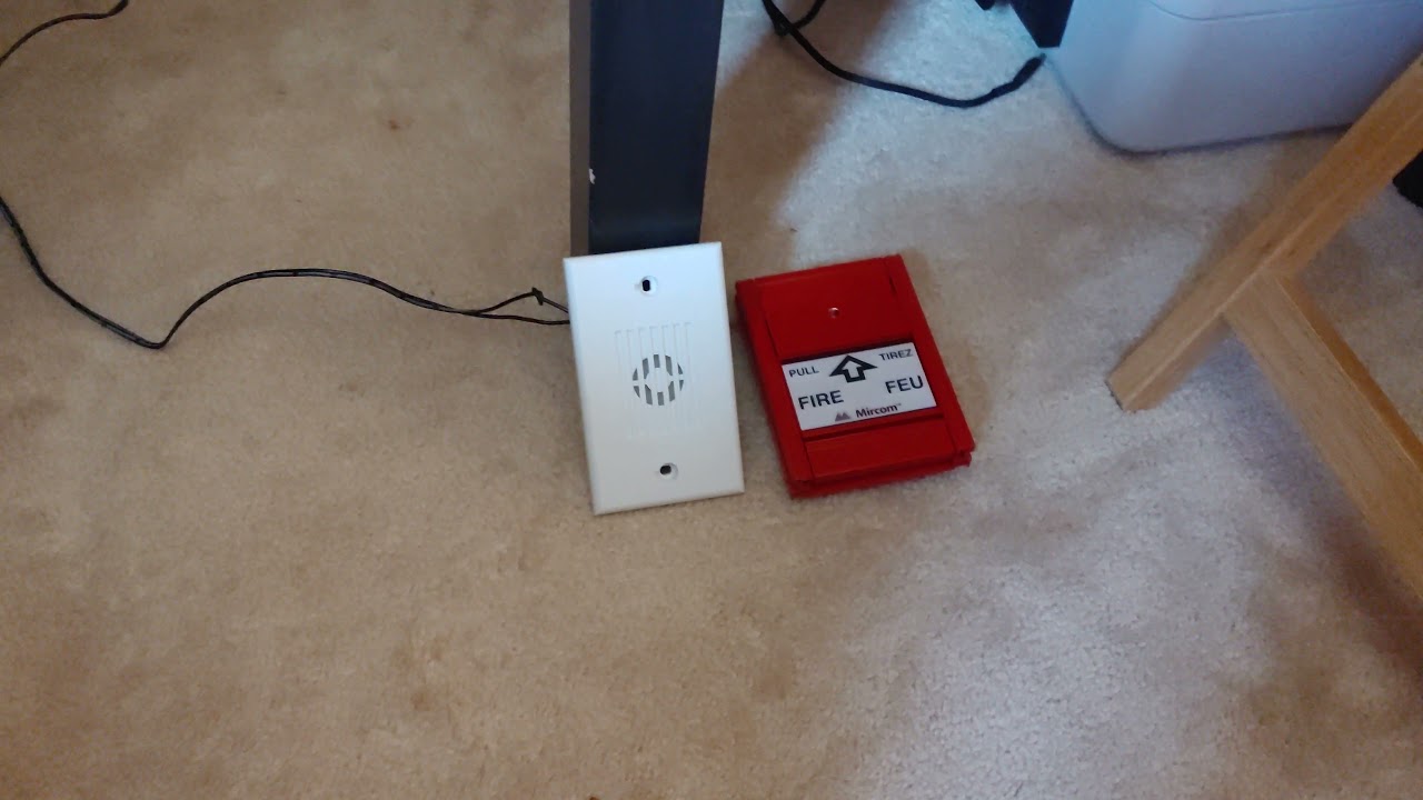 Wheelock MIZ-24S-W Test - YouTube