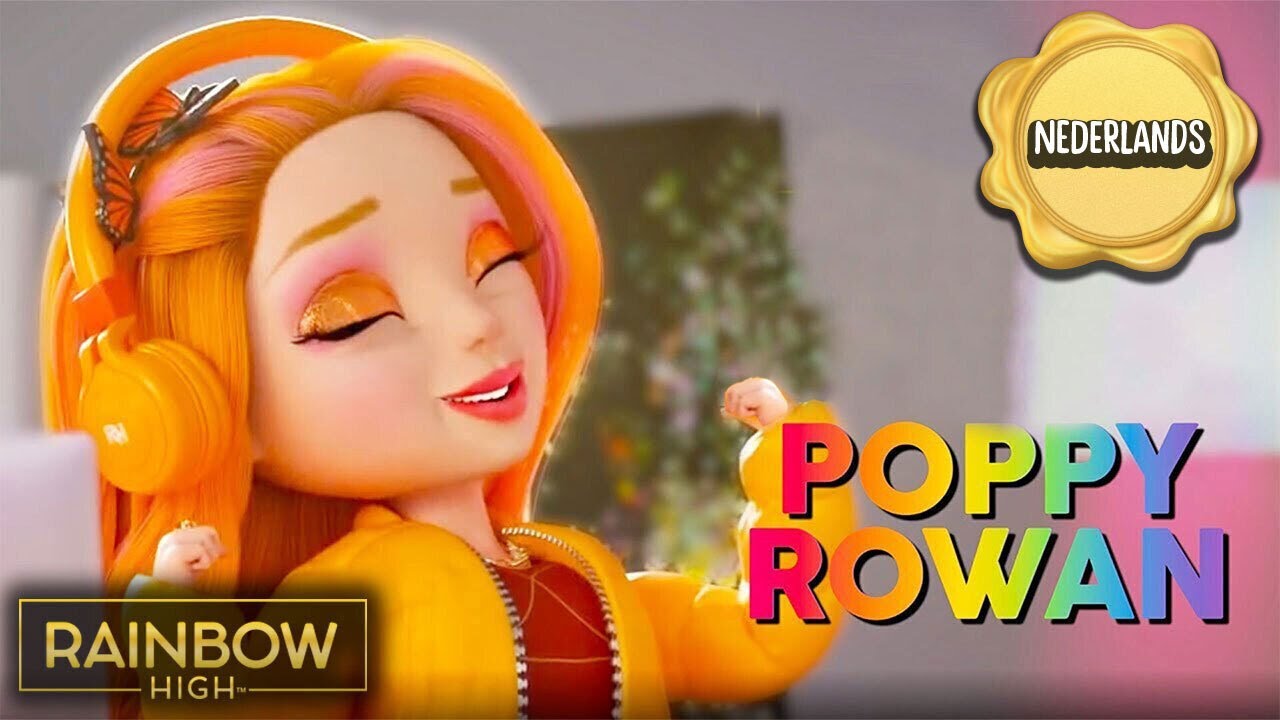 Poppy Rowan Blijft Met Beats Komen’! 🦋🎵 | Rainbow High Compilatie - YouTube