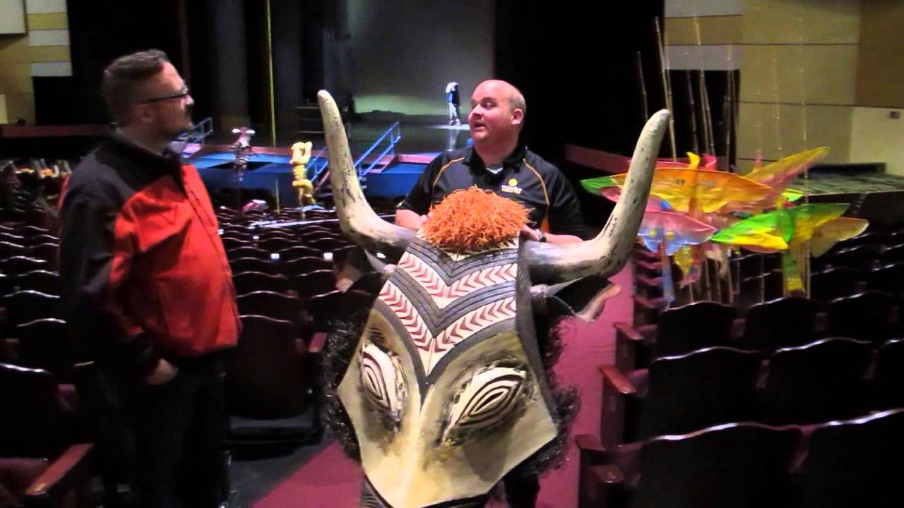 Behind the Scenes of The Lion King - The Puppets - YouTube