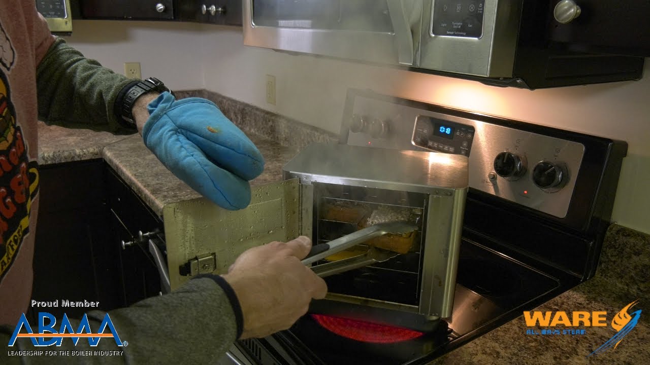 How to Make the Amazing Steamed Cheeseburger - Steam Culture - YouTube