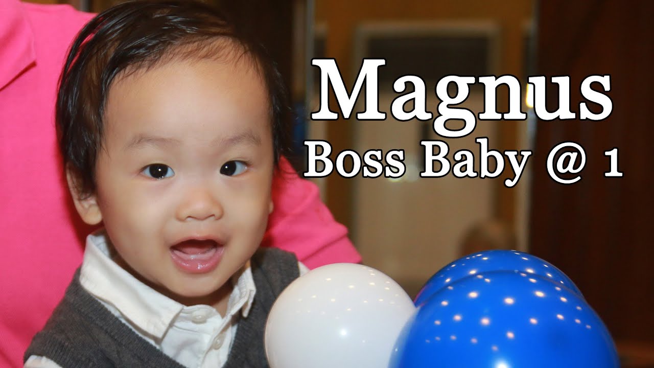 Magnus AdvincuLa intia @ 1 (The Boss Baby) - YouTube