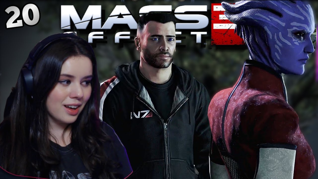 Talking to the Asari Councilor! Priority Citadel | Mass Effect 3 Ep.20 ...