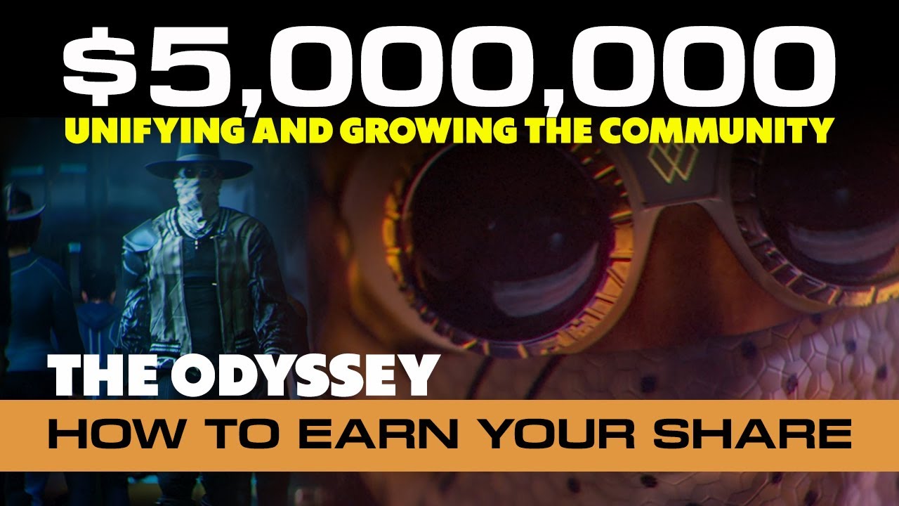 WILDER WORLD: The Odyssey and the $5,000,000 REWARD POOLS!! - YouTube