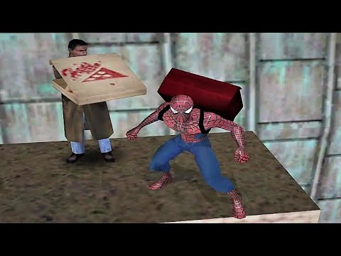 Spider-Man 2: All Pizza Missions (HD) \