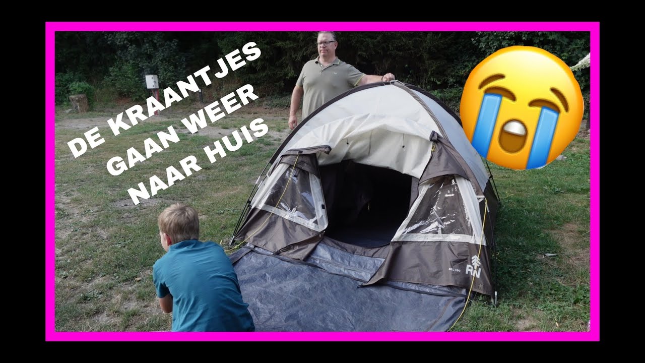 DE KRAANTJES GAAN WEER NAAR HUIS - YouTube