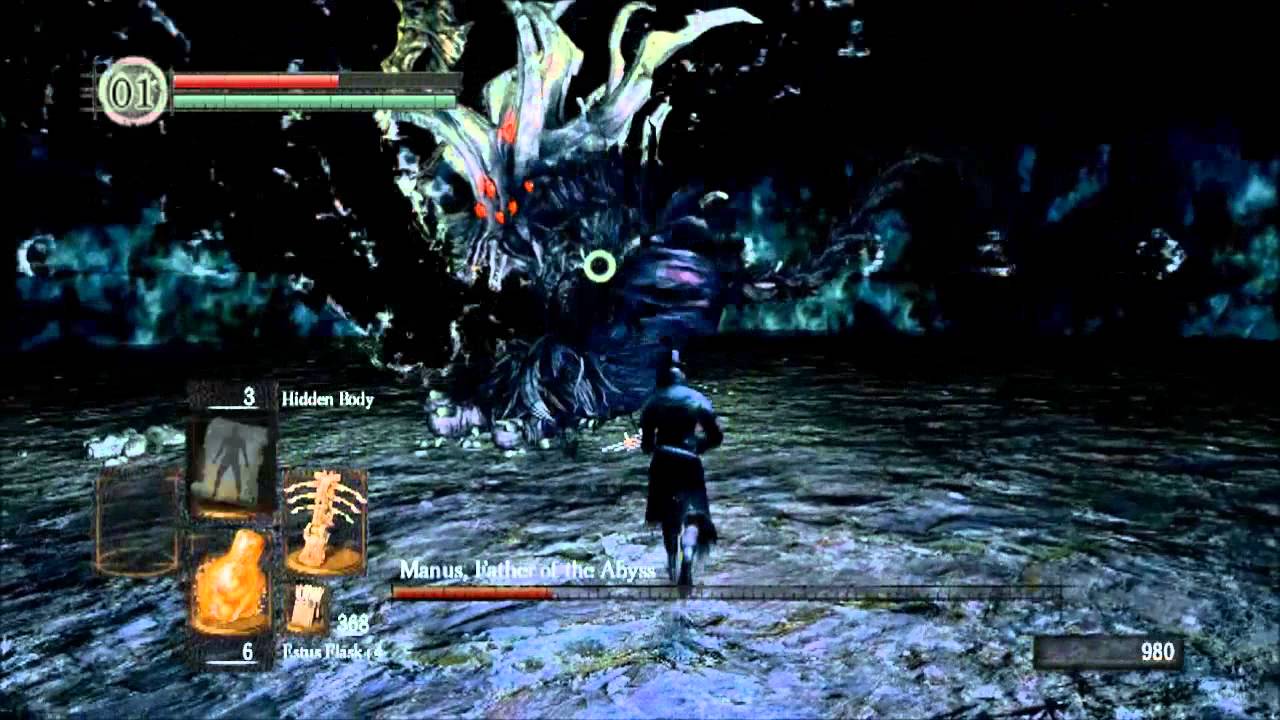 Dark Souls: Marvelous Chester vs. Manus, Father of the Abyss - YouTube
