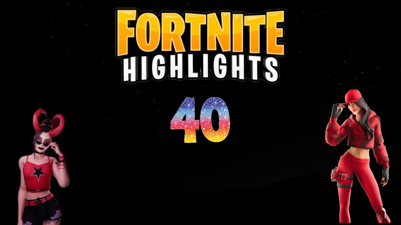 All Time Low ||Fortnite Highlights #40|| - YouTube