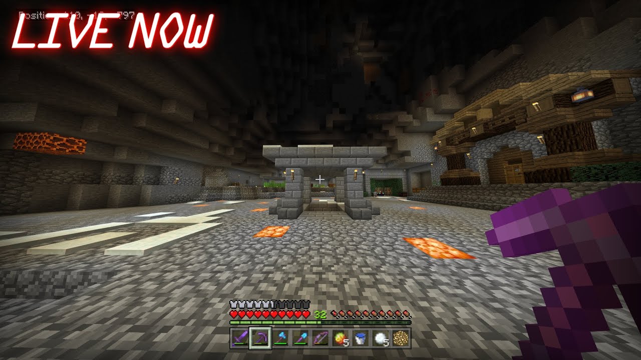 Minecraft Modded world - YouTube