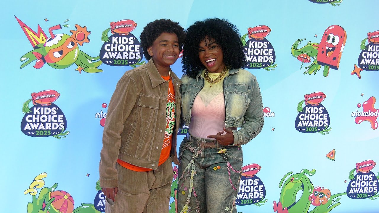 Hero Hunter 2025 Kids' Choice Awards Orange Carpet - YouTube