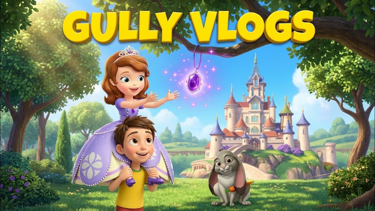 Gully Meets Sofia | Talking rabbit🐰& Magical Amulet | Gully Vlogs 2026 - YouTube