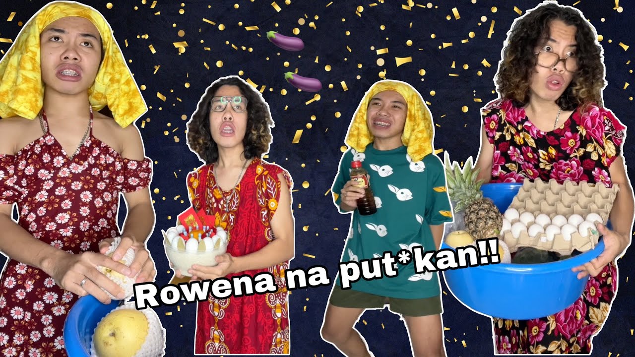 FrancisCalma| Rowena na put*kan!! ( na diligan na si rowena) - YouTube