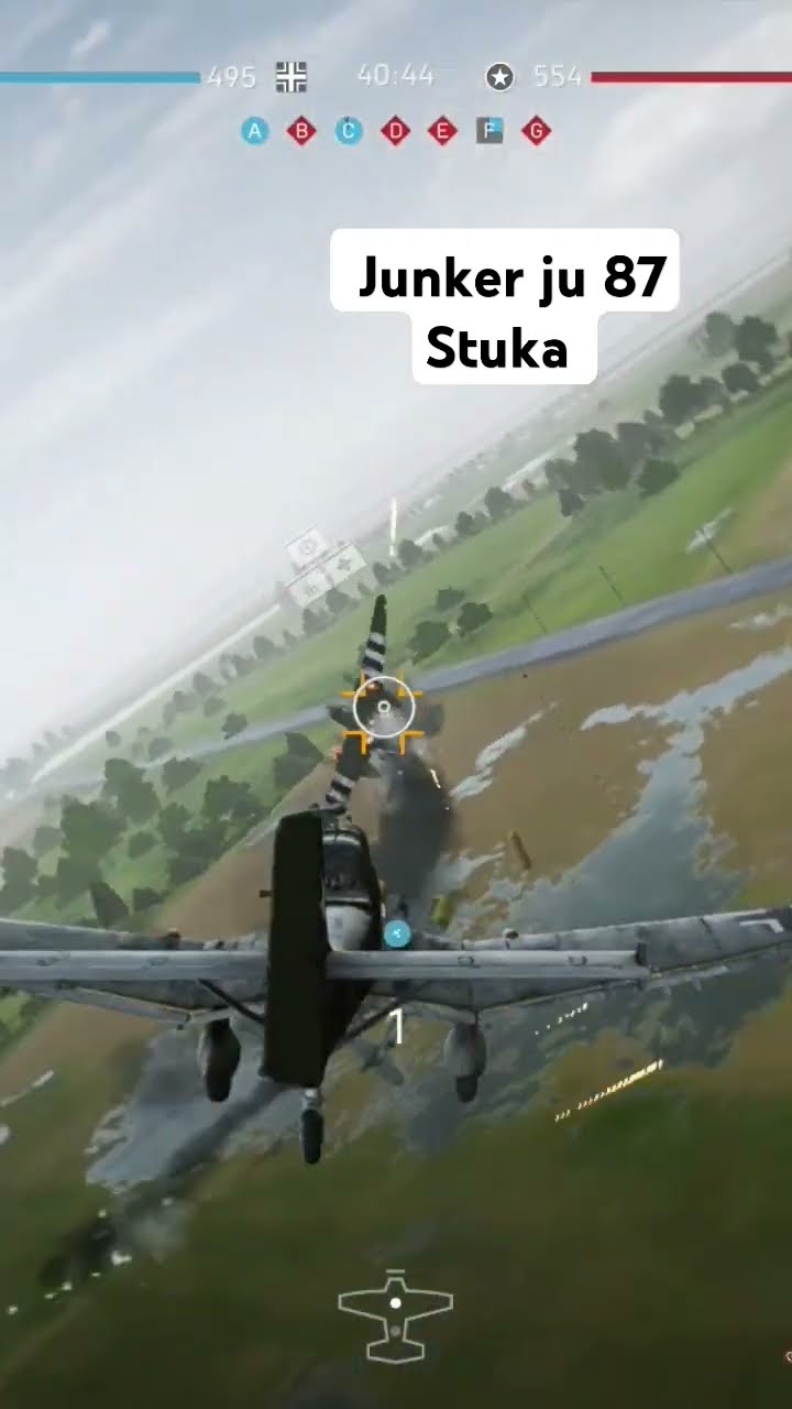 Junkers ju 87 Stuke vs Night fighter #onlyinbattlefield #battlefieldmoments #bf5 #warthunder ...