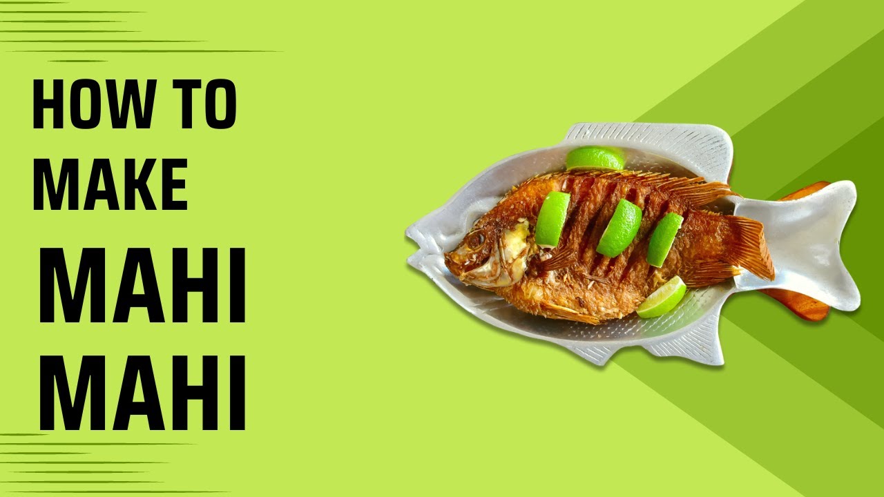 Creating Mahi-Mahi Tutorial (Step by Step) - YouTube