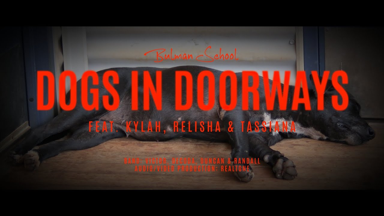DOGS IN DOORWAYS | Bulman School And Community | Central Arnhem Land ...
