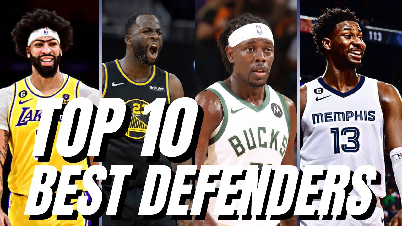 Top 10 Defenders In The NBA RIGHT NOW! - YouTube