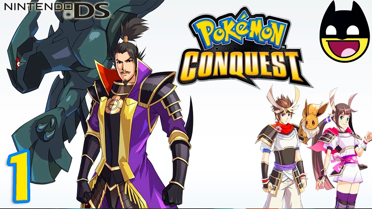 Pokémon Conquest: Part 1 - Nintendo DS - YouTube