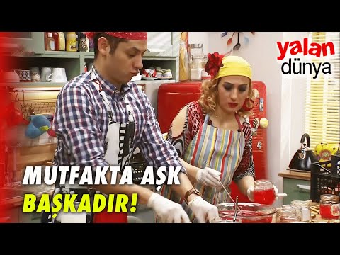 Bünyamin ve Zerrin Mutfakta - Yalan Dünya Özel Klip