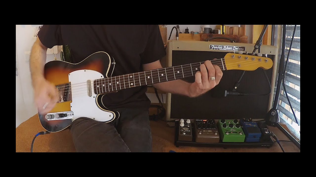 MJT Aged Guitars Telecaster - YouTube
