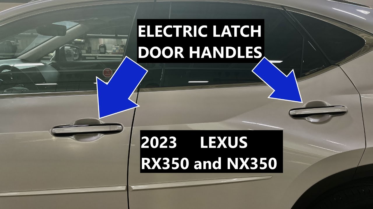2023 BRAND NEW LEXUS RX, Digital Latch Showcase in 4K - YouTube