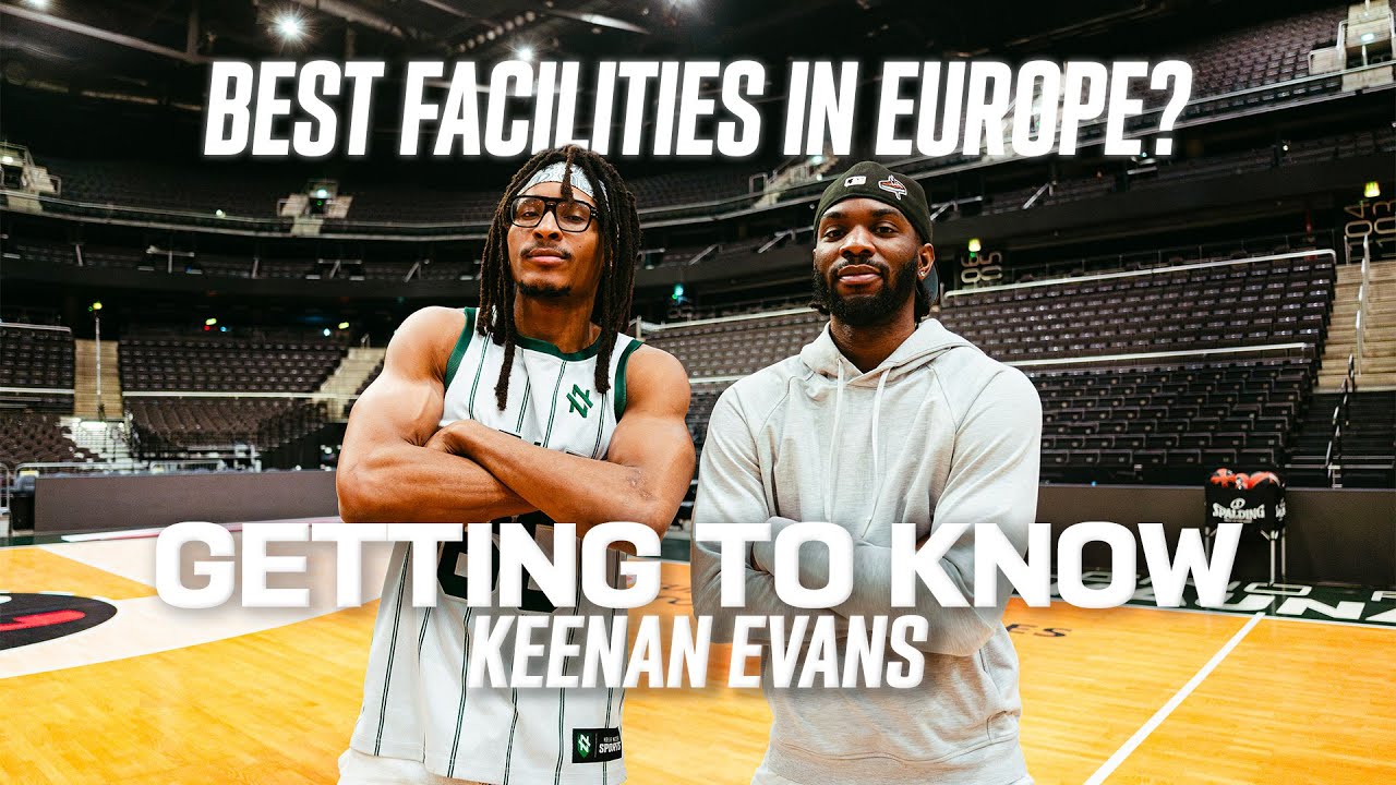 TOURING ZALGIRIS FACILITIES ft. KEENAN EVANS - YouTube