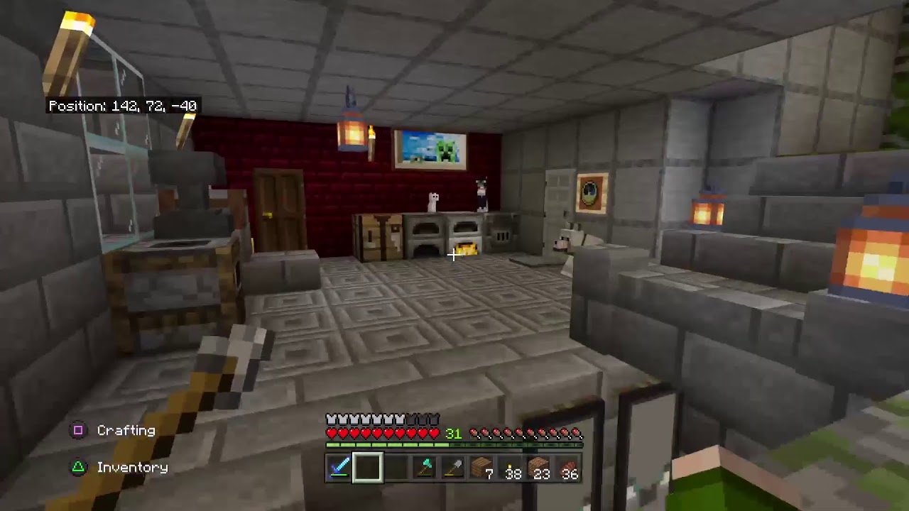 Crappy Minecraft Videos: episode 14; Build: This old house. - YouTube