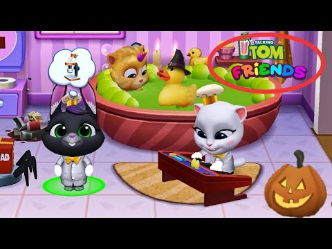 Enjoy 😉 My Talking Tom Friends 🐱 🙂 @Tala girls games - YouTube