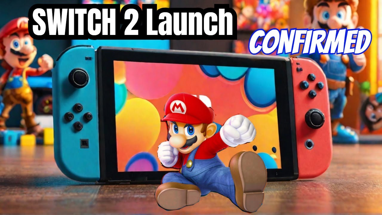The Nintendo Switch 2 Looks Like Launch Rumors Are Really True! - YouTube