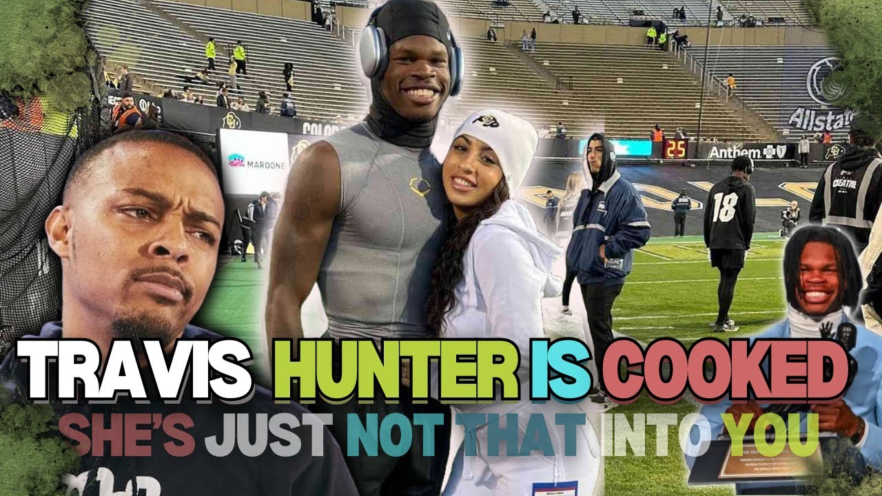 Travis Hunter is COOKED | God Help him - YouTube