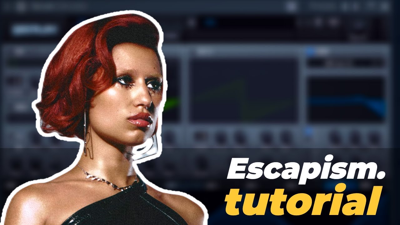 How To Escapism Lead (RAYE, 070 Shake) - YouTube