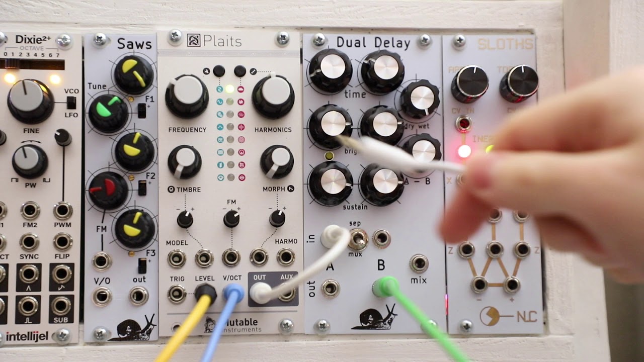 Intro/Demo for Dual Delay - YouTube