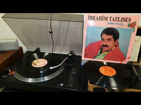 ibrahim tatlıses Gülümse biraz (plak kayıt)