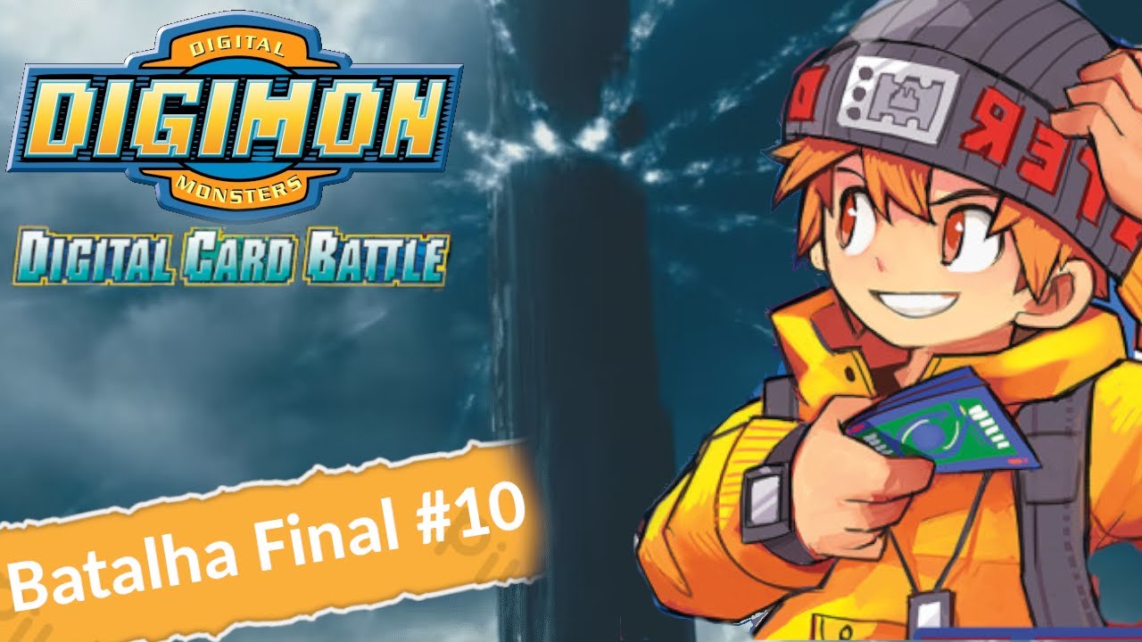 Digimon Digital Card Battle #10 - Analogman, Hacker Maldito - YouTube