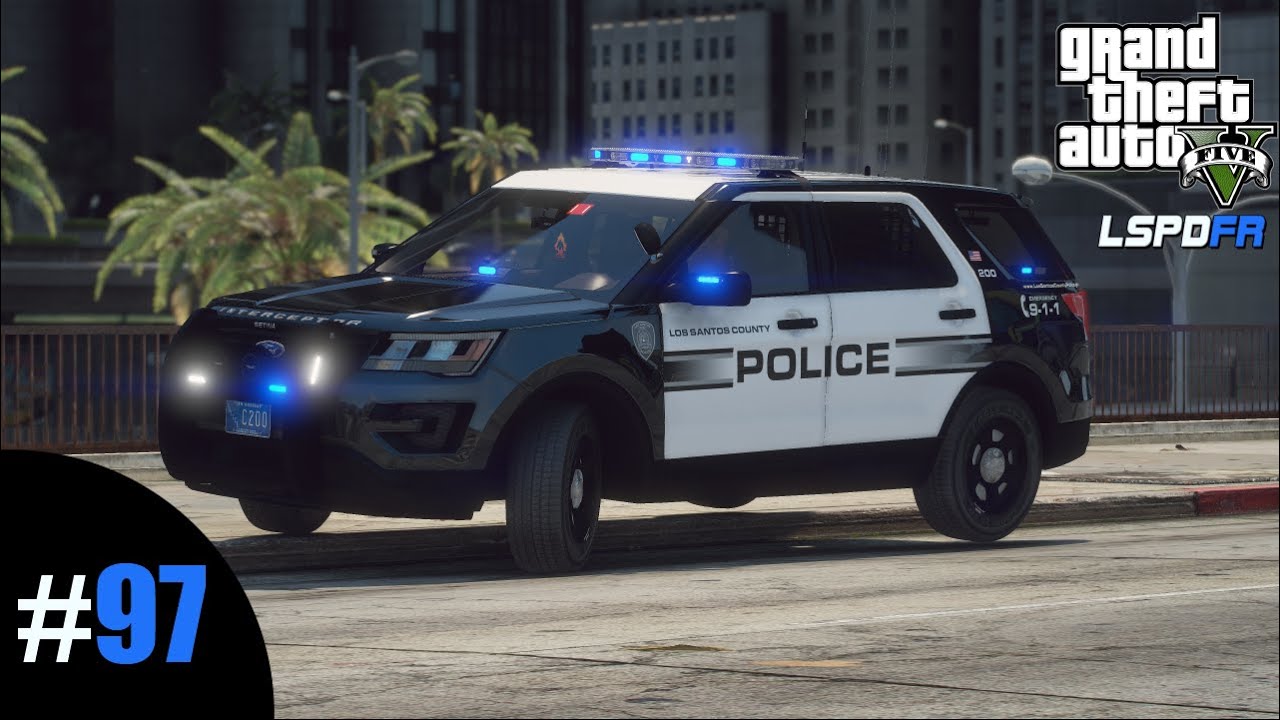 Los Santos Pack (2016 FPIU) | LSPDFR | Patrol #97 | (4K) - YouTube