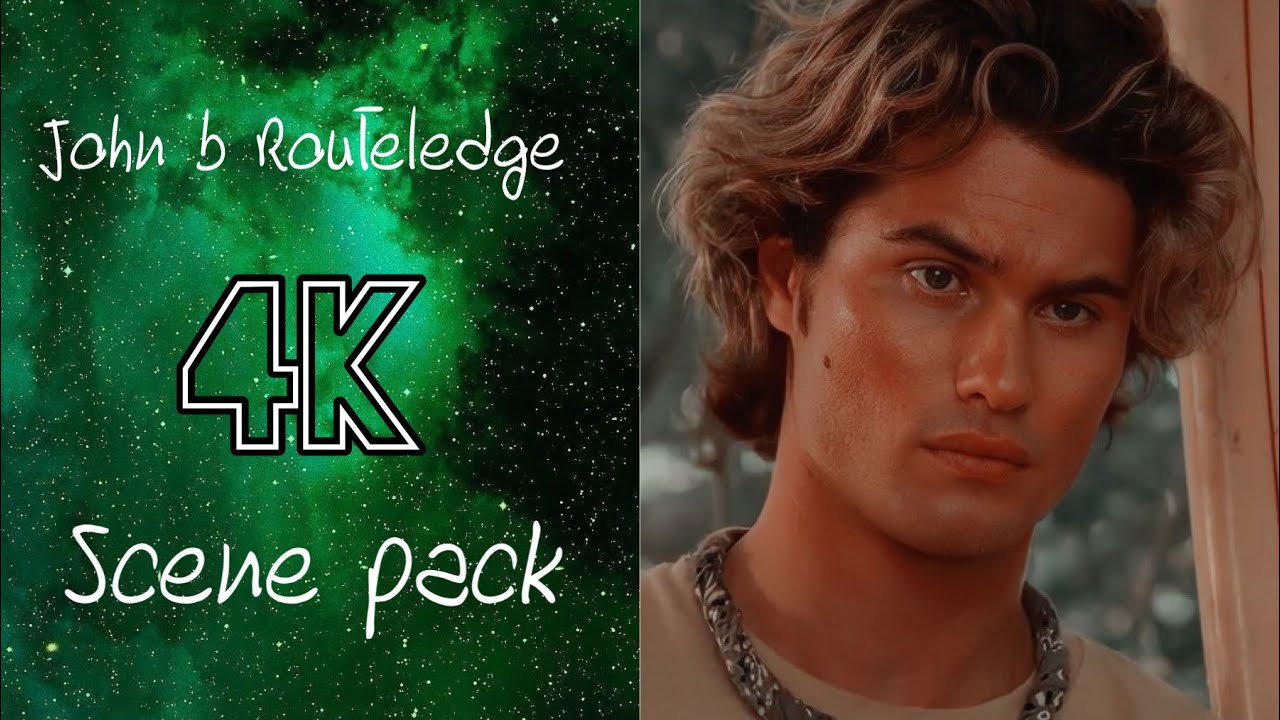 John B Scene Pack || 4K season 1 (mega link in desc) - YouTube