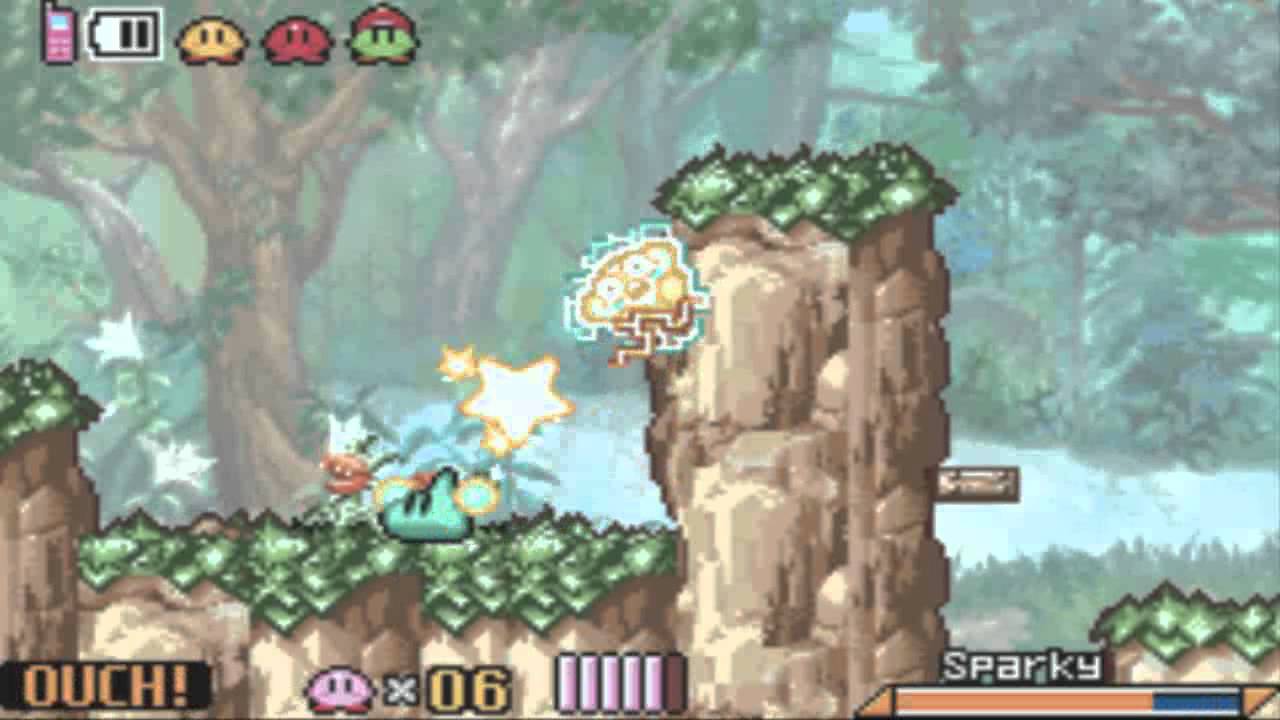 Kirby and The Amazing Mirror Part 1 (Rainbow Route) - YouTube