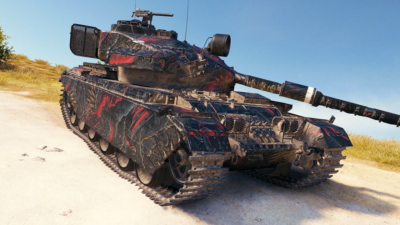 Centurion AX - HIGH CALIBER - World of Tanks - YouTube