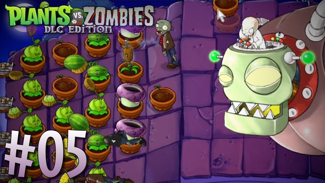 Zomboss and the Moon - PvZ DLC #05 - YouTube