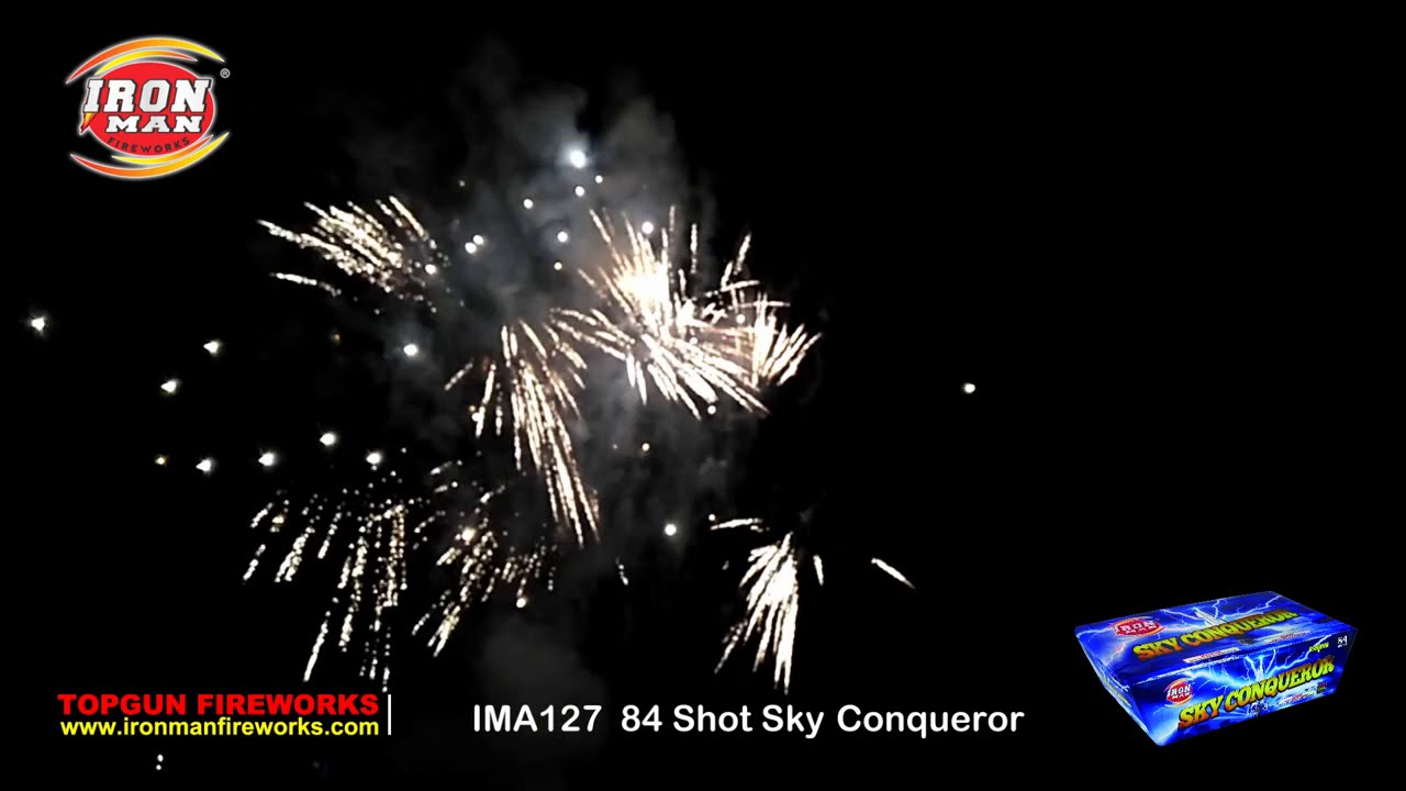 SKY CONQUEROR - Top Gun Fireworks - YouTube
