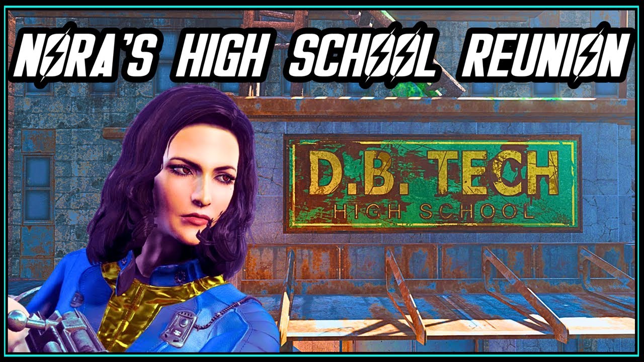 Nora’s Fallout 4 DB Technical High School Cleanup! - YouTube