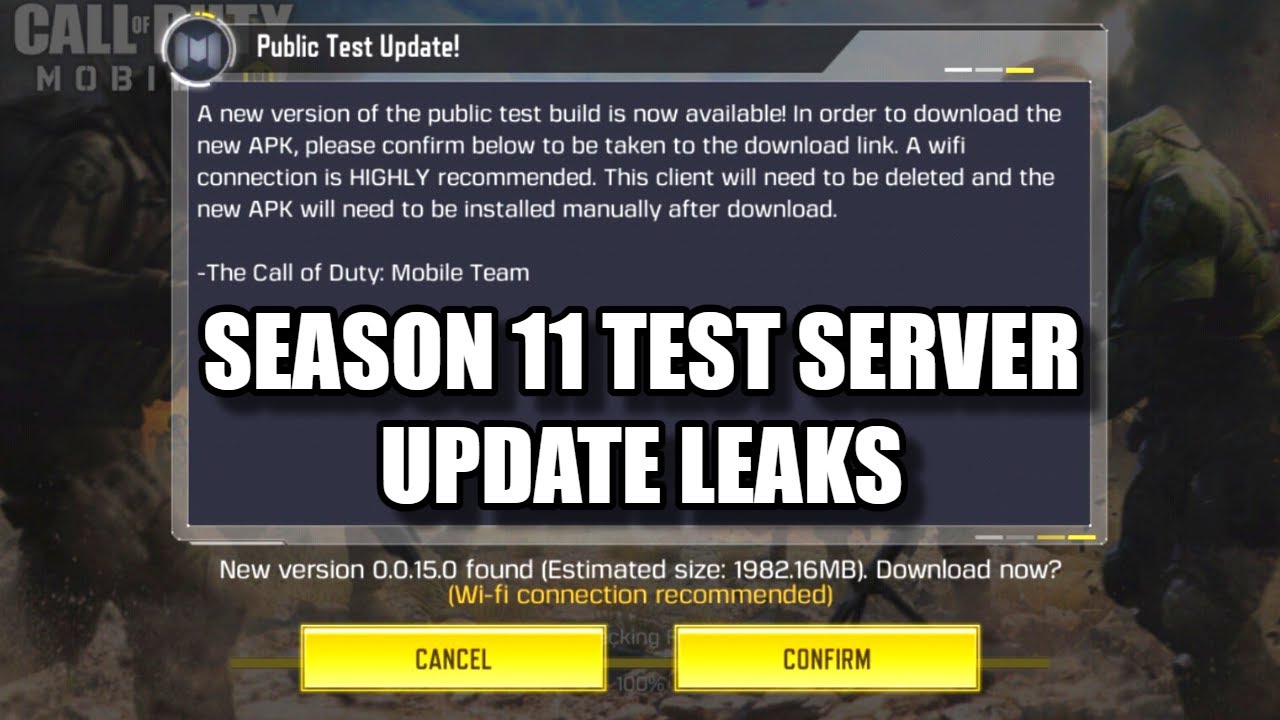 *BETA - CODM SEASON 11* FREE Legendary Weapon S11 CODM Test Server ...