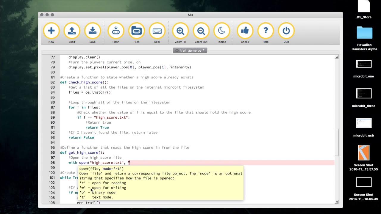 Building a Microbit game in Python - Episode 6 - YouTube