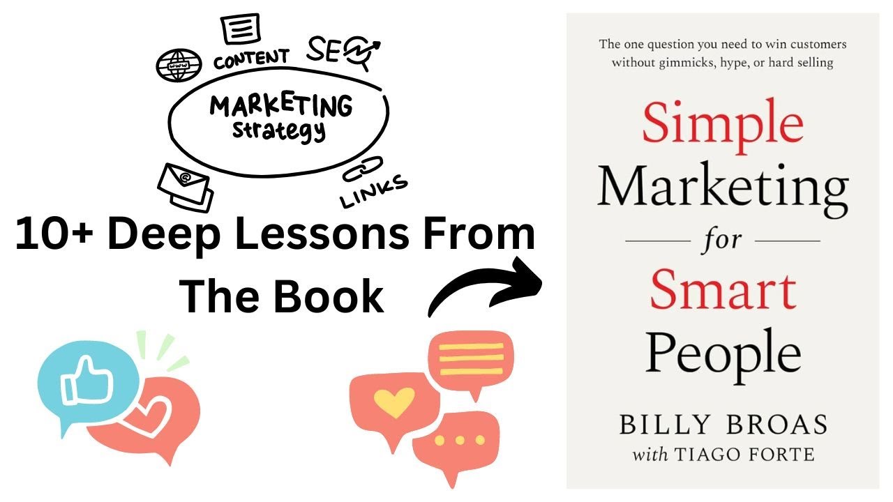 10 Deep Lessons From The Book "Simple Marketing For Smart People" - YouTube
