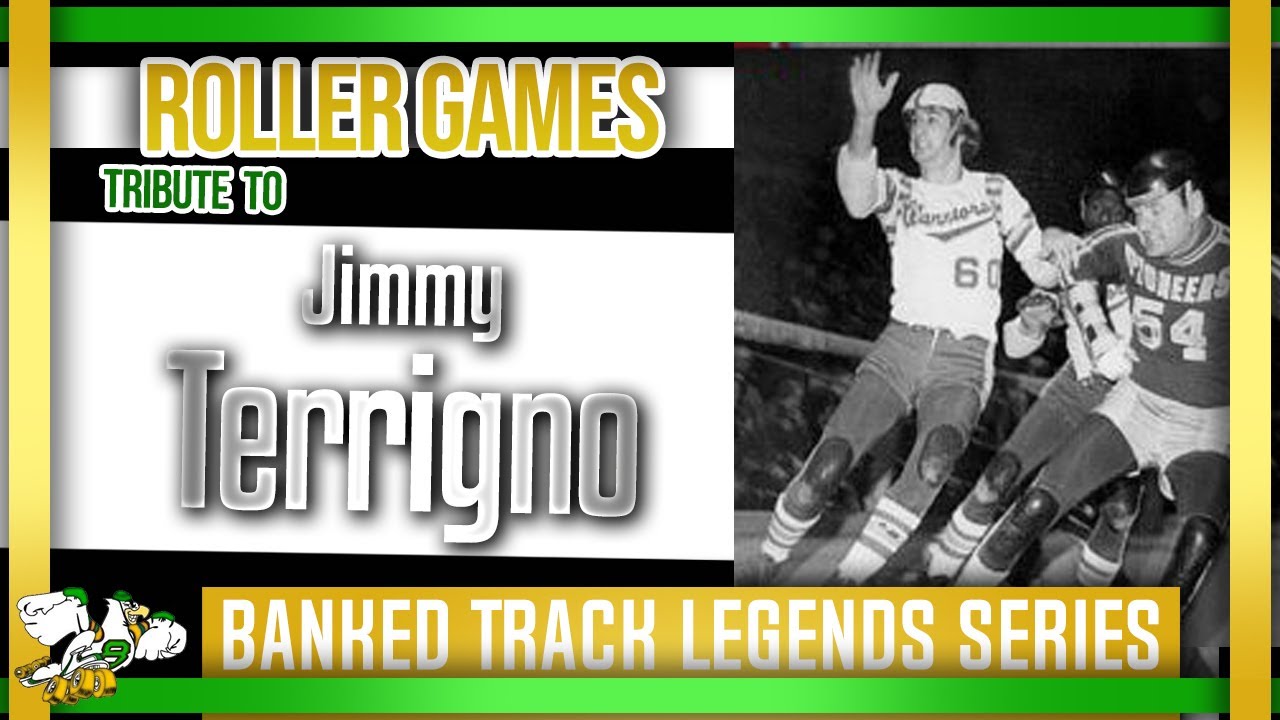Jimmy Terrigno Roller Derby Highlights Reel - YouTube
